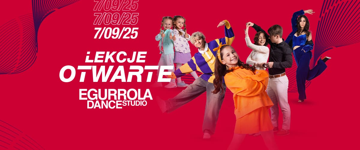 Lekcje otwarte Warszawa-Tarchomin - Egurrola Dance Studio // Jedyna ...